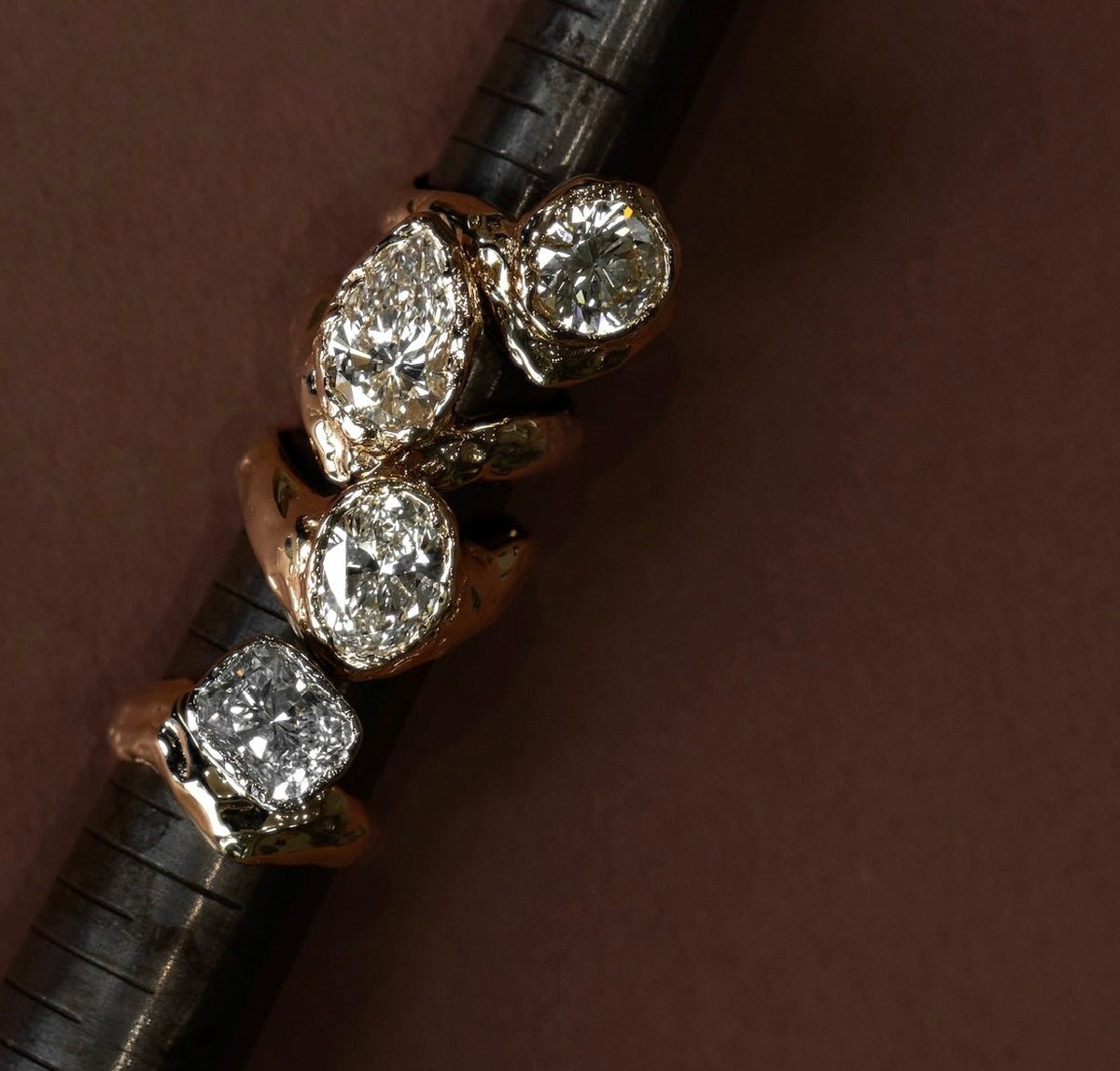 Rings Collection | Fie Isolde Customized Gold Unique Fine Jewelry