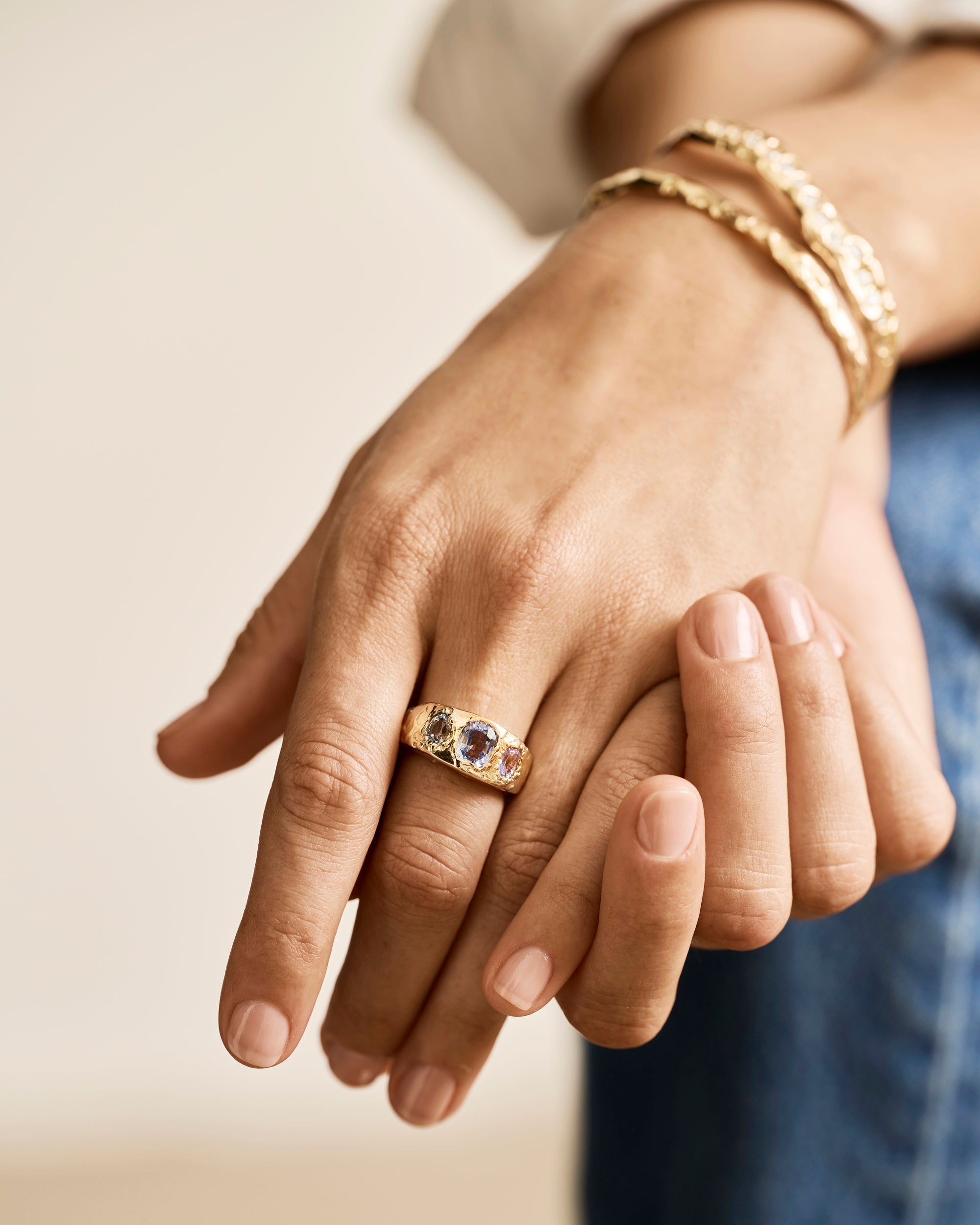 Odette 14kt Gold Necklace | Fie Isolde Customized Unique Jewelry