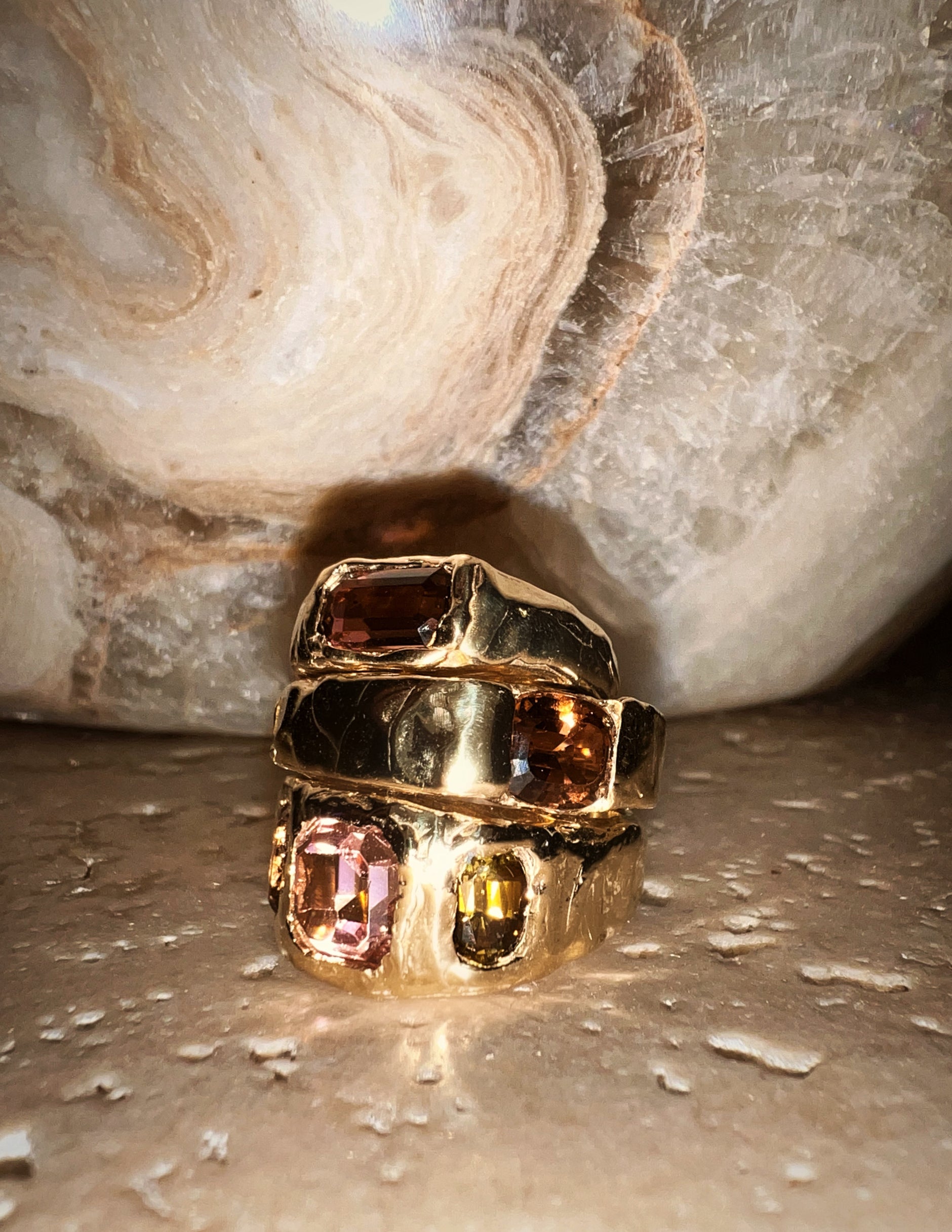 Fie Isolde - 14k 18k Customized Gold Unique Fine Jewelry