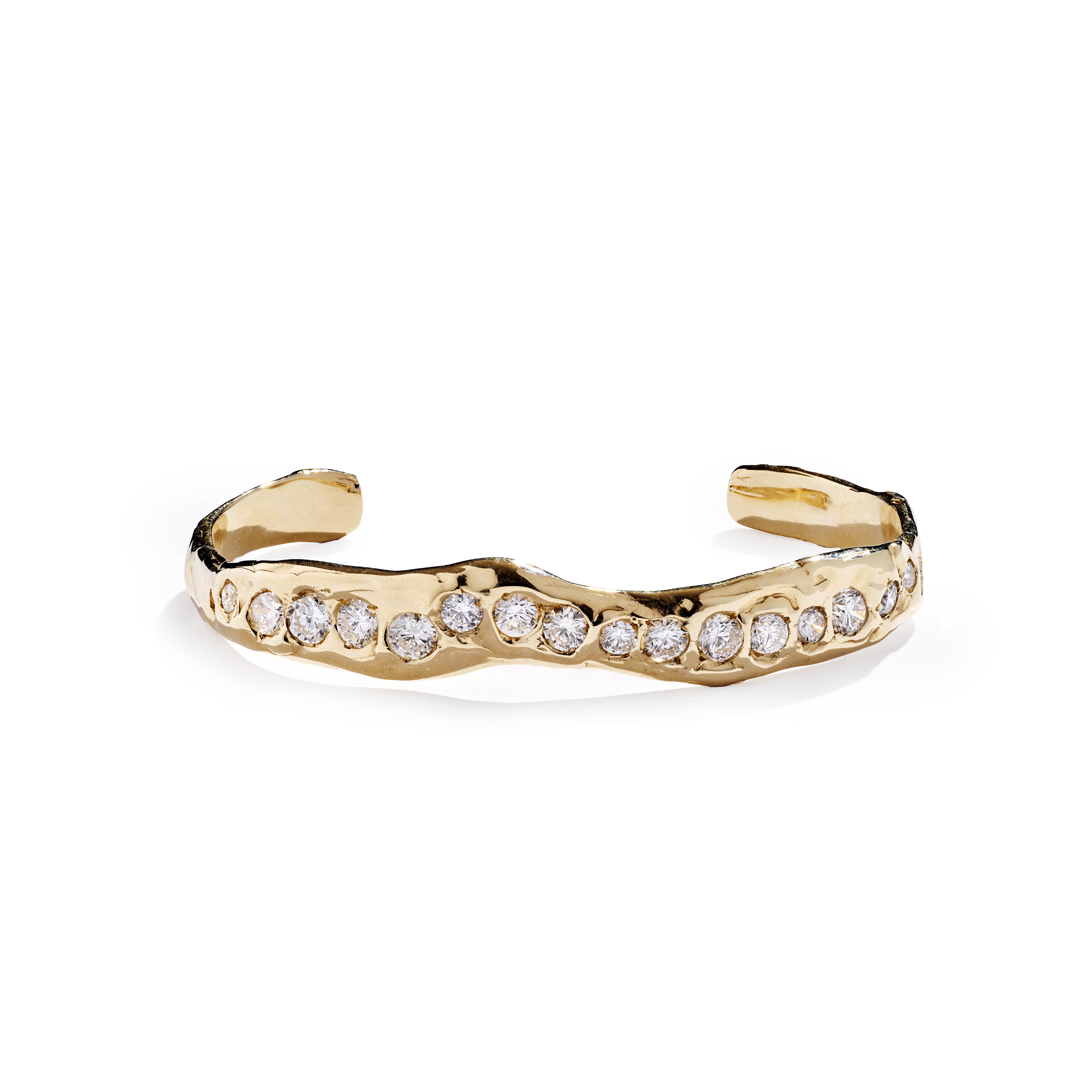 My Ray Diamond Bracelet Bold | Fie Isolde Customized Unique Jewelry